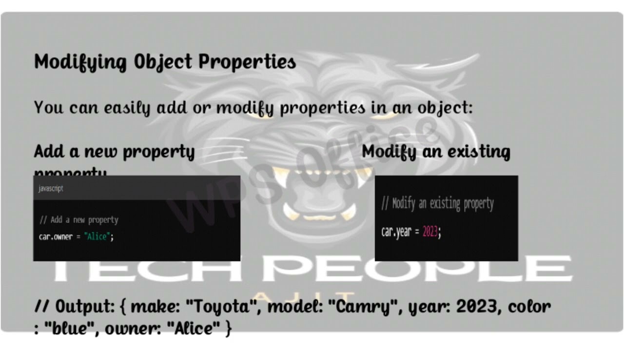 Object literal and Nested object literal in javascript