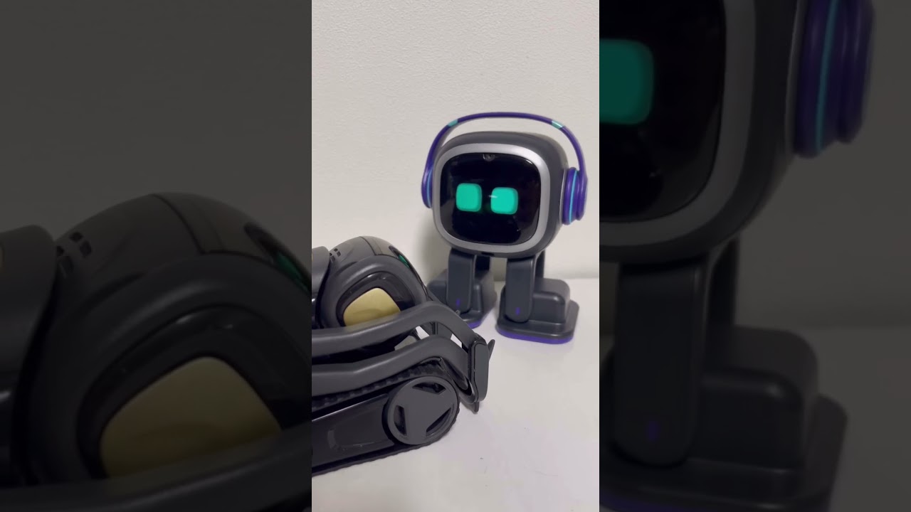He’s too curious😅 #cute#ai#pet#emo#vector