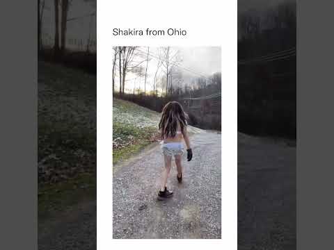 "Shakira from Ohio || funny memes || #shakira #memes #shorts