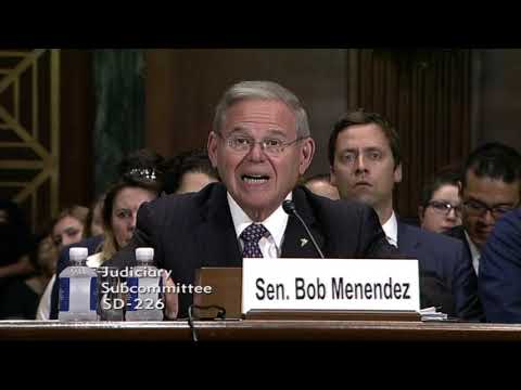 Menendez on Root Causes of Forced Migration & Unaccompanied Minors