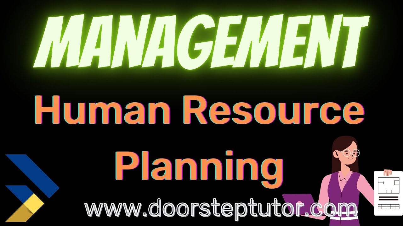 Human Resource Planning: Forecasting Techniques (Managerial & Statistical Techniques) | Management