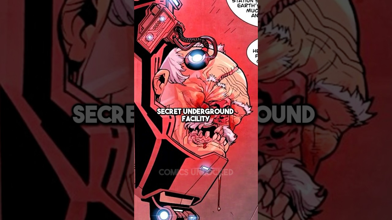 How Cecil Imprisoned Conquest (Invincible Comics)