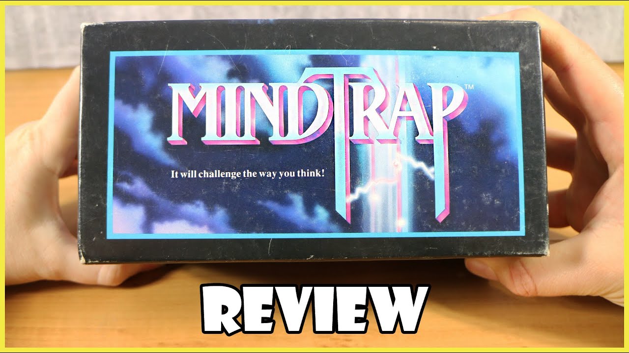 Mind Trap Game Review! | Board Game Night
