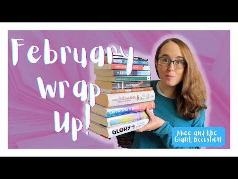 February Wrap Up | All the books I read in February 2023, plus Giant TBR Update!