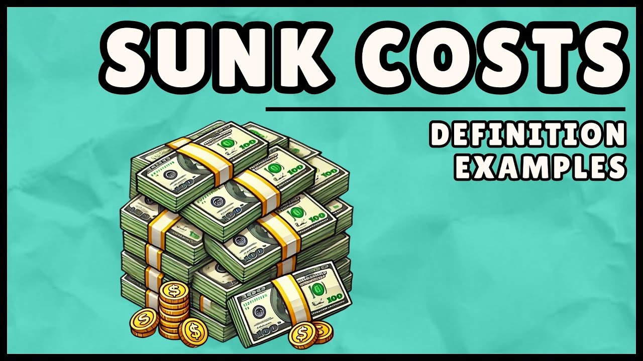 What are Sunk Costs? (Easy Explanation)