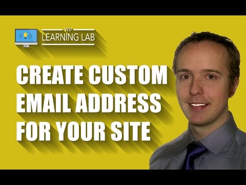 Create A Custom Email Address For Your Website Via cPanel | WP Learning Lab