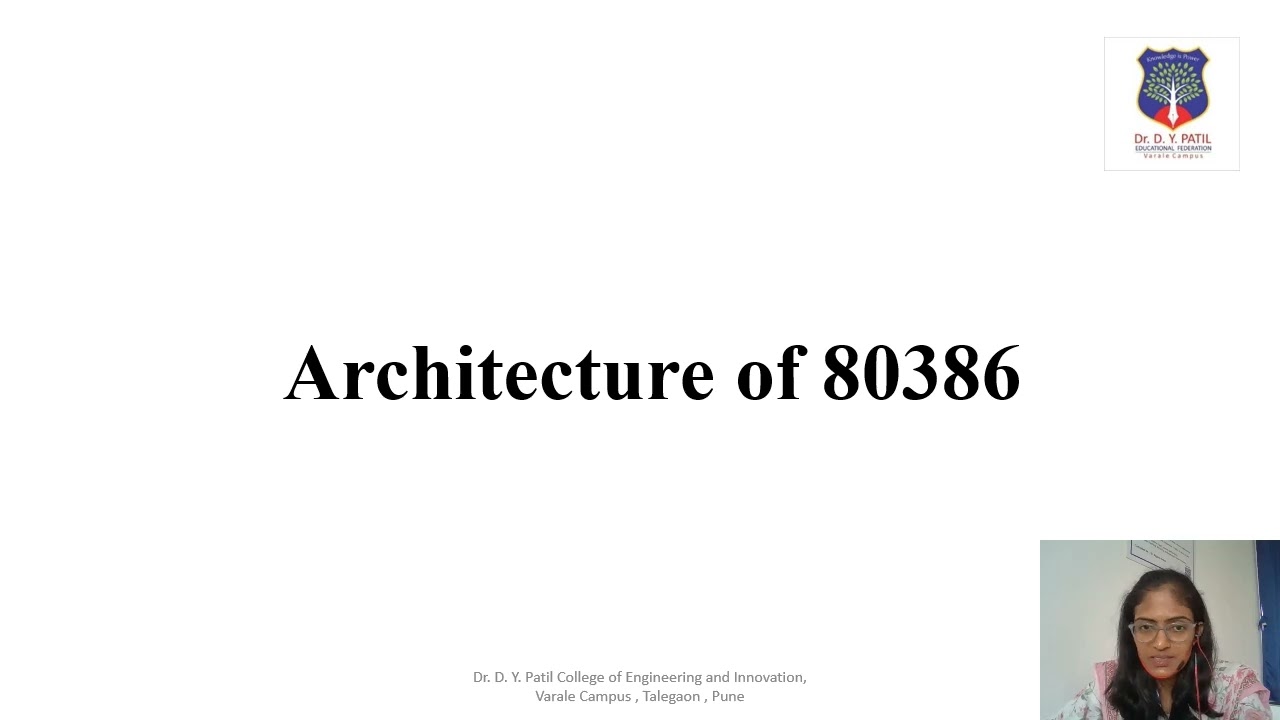 Introduction to 80386 Microprocessor