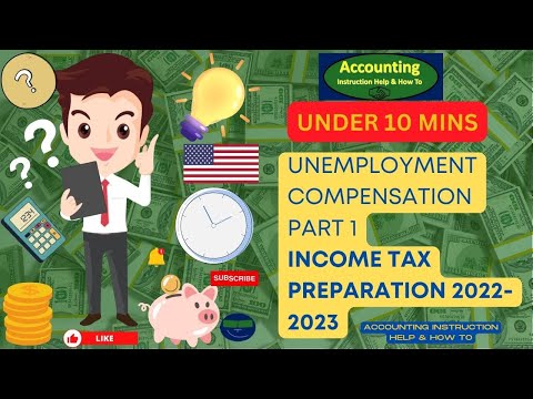 Unemployment Compensation Part 1 - Income Tax 2023