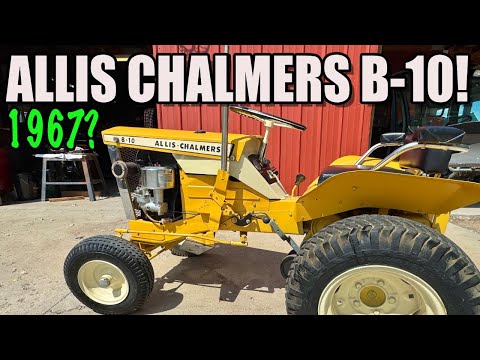 1967 Allis Chalmers B-10 Garden Tractor