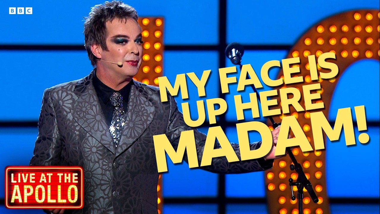Julian Clary's on a Mission to Find Love | Live at the Apollo