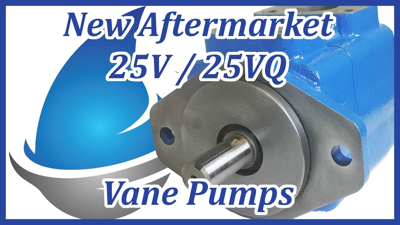NEW AFTERMARKET 25V STYLE VICKERS ® / EATON® REPLACEMENT VANE PUMPS 2 YR WARRANTY
