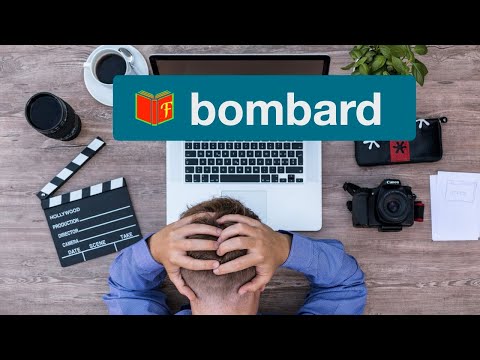 bombard