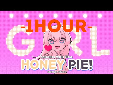 1 HOUR JAWNY - Honeypie Animation MV (Full Version by SeanWay Studio) #animation @JAWNY
