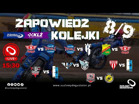 Zapowiedź Krajowej Ligi Żużlowej/2 Ekstraligi 2025, 19.06.2025