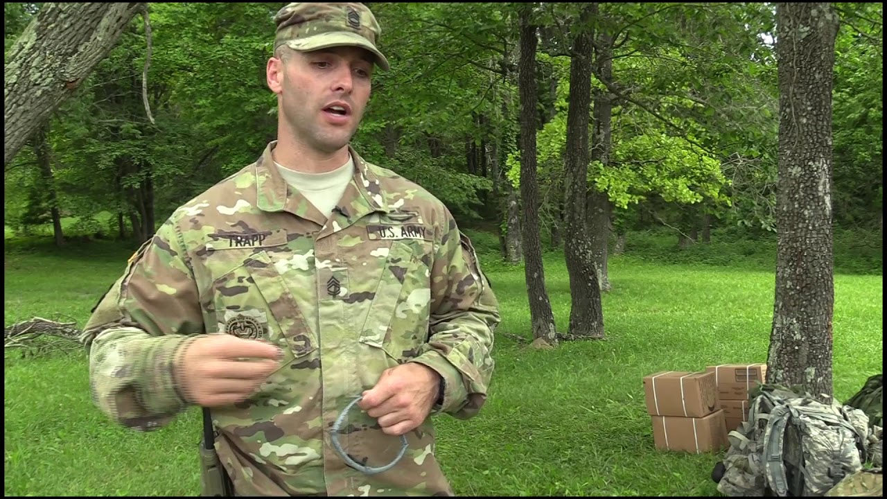 1st Regiment, Advanced Camp | Weapons Qualification