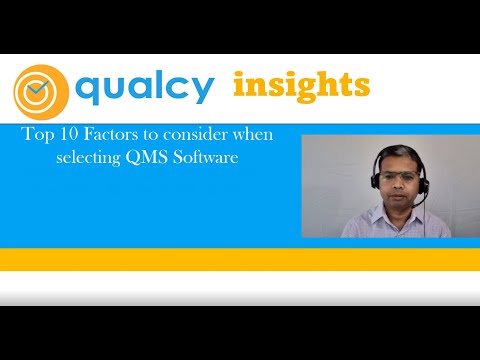 Top 10 factors for QMS Software
