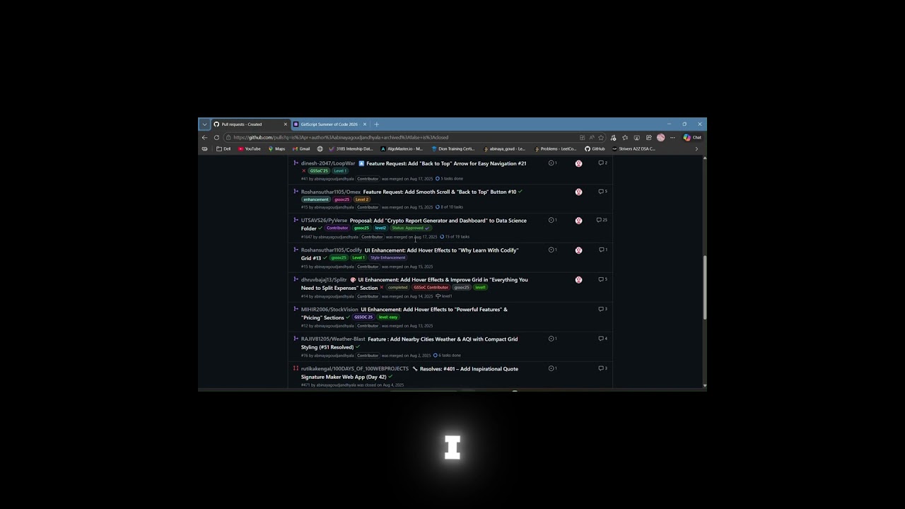 Start your Open Source Journey  #codingjourney  #buildinpublic #opensource #github #tech #viral