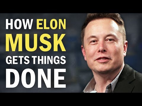 How to Be as Productive as Elon Musk – 5 Essential Practices – Trenz.today