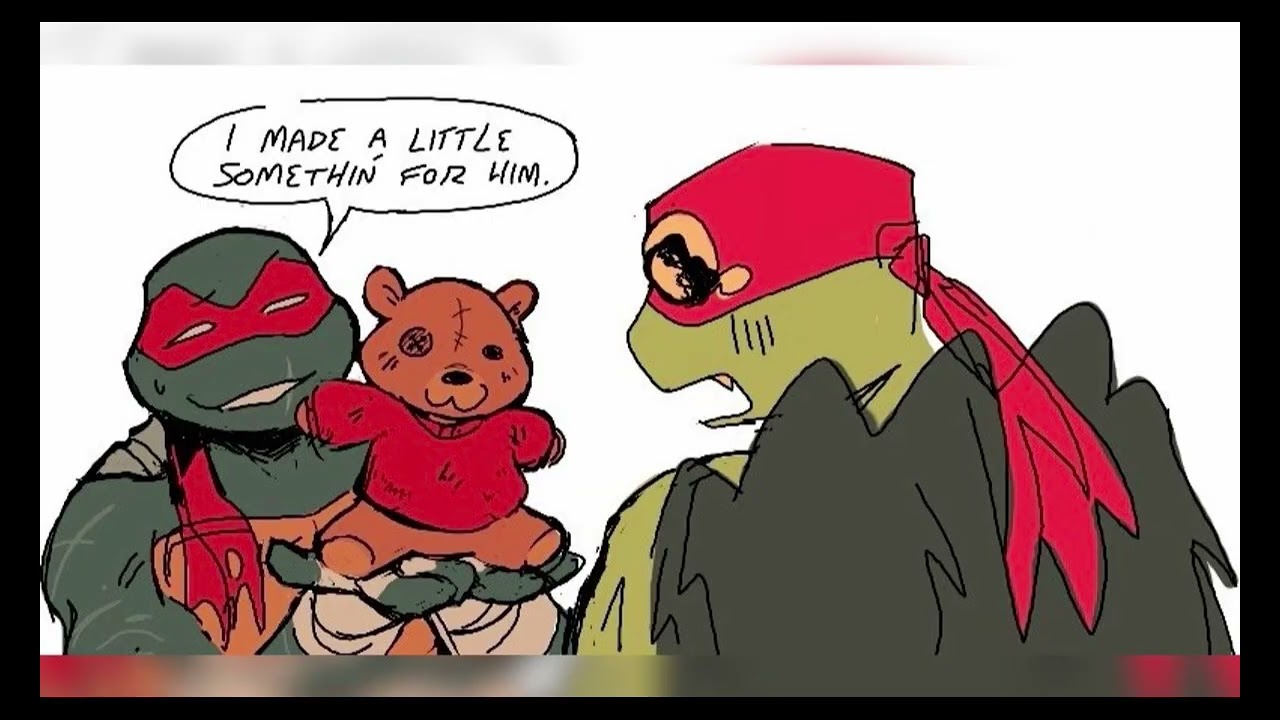 A little something || tmnt comic dub || Eclipse dubs