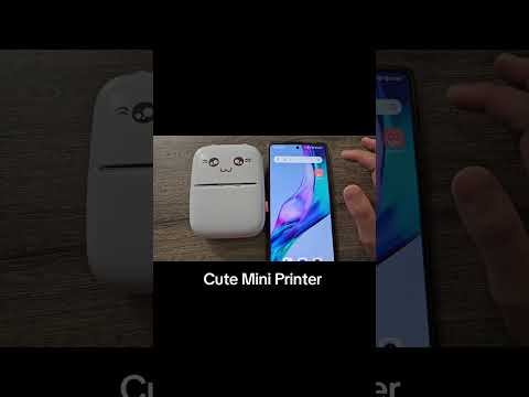 Portable Thermal Printer MINI CAT Print Photo Label Printer 58mm ...