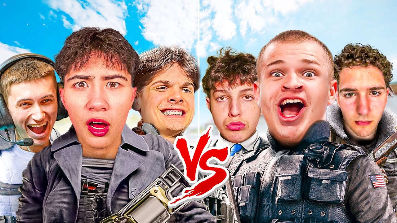 5 PC PROS VS 5 CONSOLE PROS (Ft Jynxzi, Stompn, Ricci, And More!)