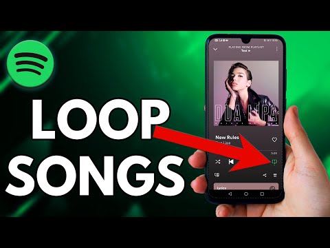 How To Loop A Song On Spotify Mobile 2022
