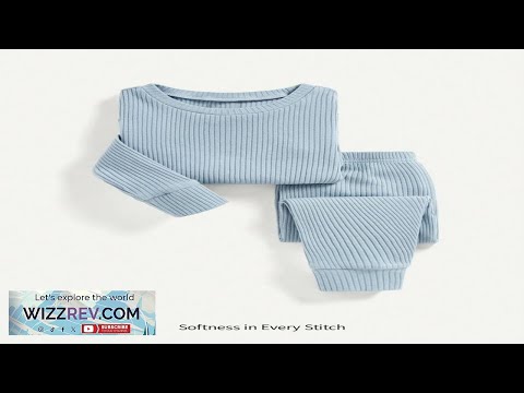 Cozy Pixies Baby Boy Snug Fit Pajamas Round Neck Solid Color Top Review