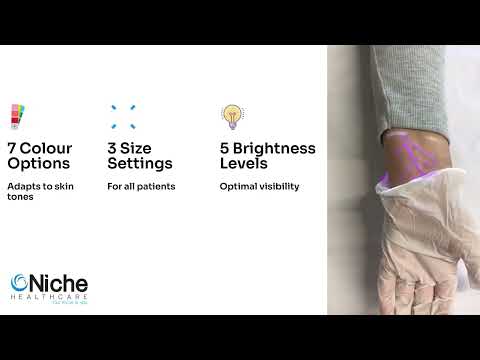 Revolutionizing Vein Detection - The Portable Vein Finder