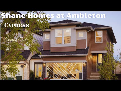 Shane Homes Tour | The Cypress | 2303 SF | Ambleton NW | Calgary AB