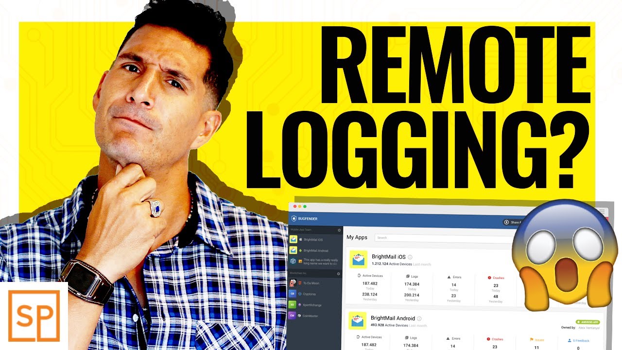 Remote Logging for Mobile Apps - Bugfender
