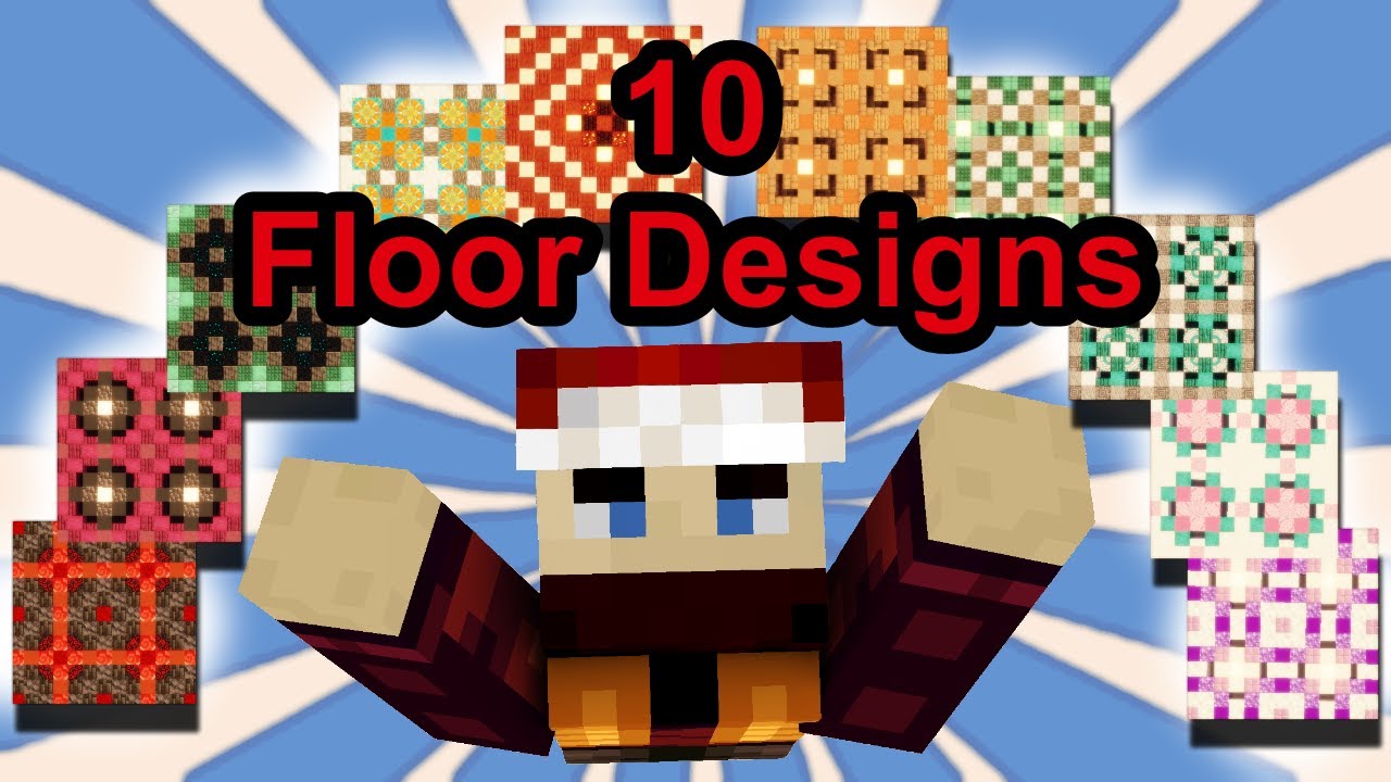 Minecraft: 10 Floor Design Ideas