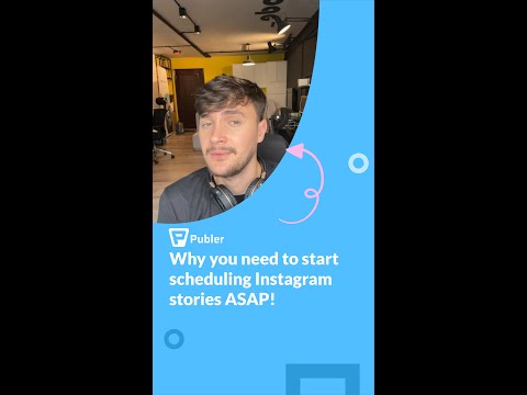 Schedule Your Instagram Stories With Publer