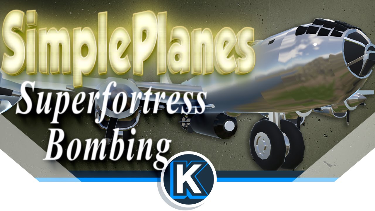 SimplePlanes | City Bombing... FOR SCIENCE