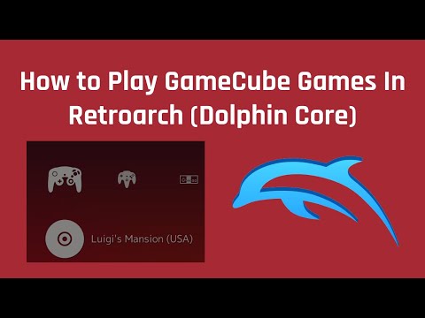 How to Play GameCube Games In Retroarch (Dolphin Core)