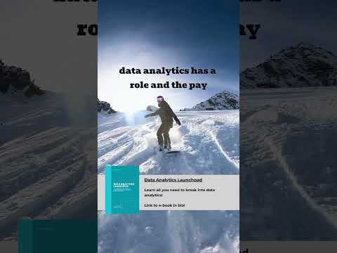 Data analytics is used everywhere.