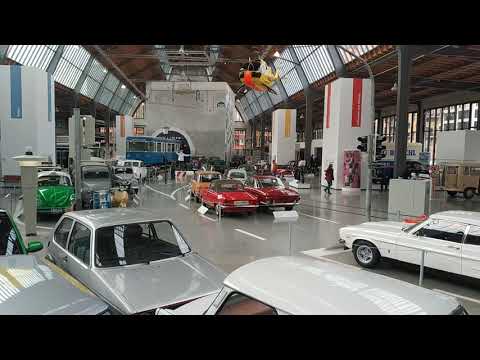 Deutsches Museum Verkehrszentrum - Deutsche Museum Transportation Pavilion