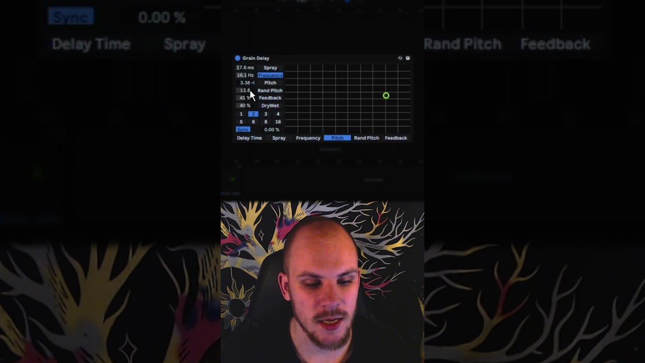 Every Ableton Effect Explained Day 22: Grain Delay #Ableton #Effects #Explained #Tutorial