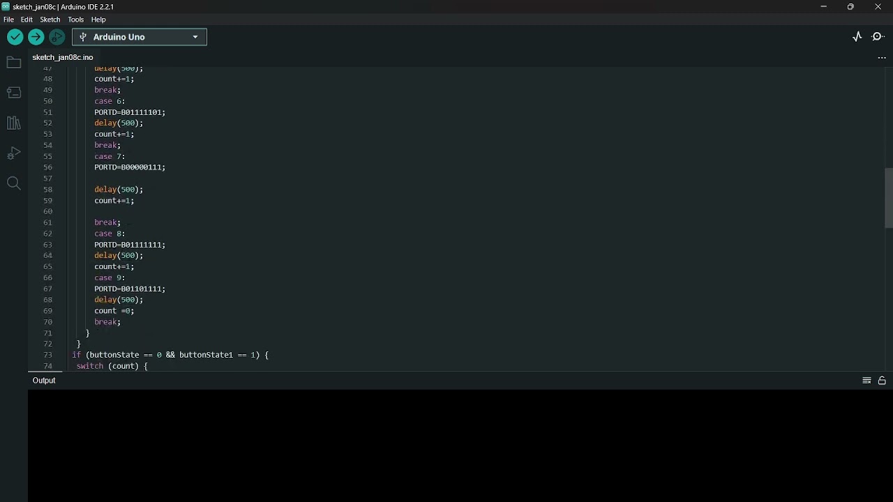 Microprocessors Lab 3 hw