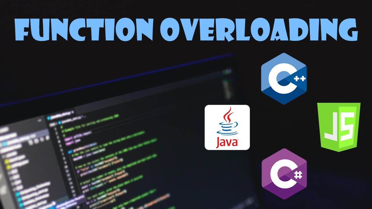 Function Overloading in 4 Different Programming Languages !
