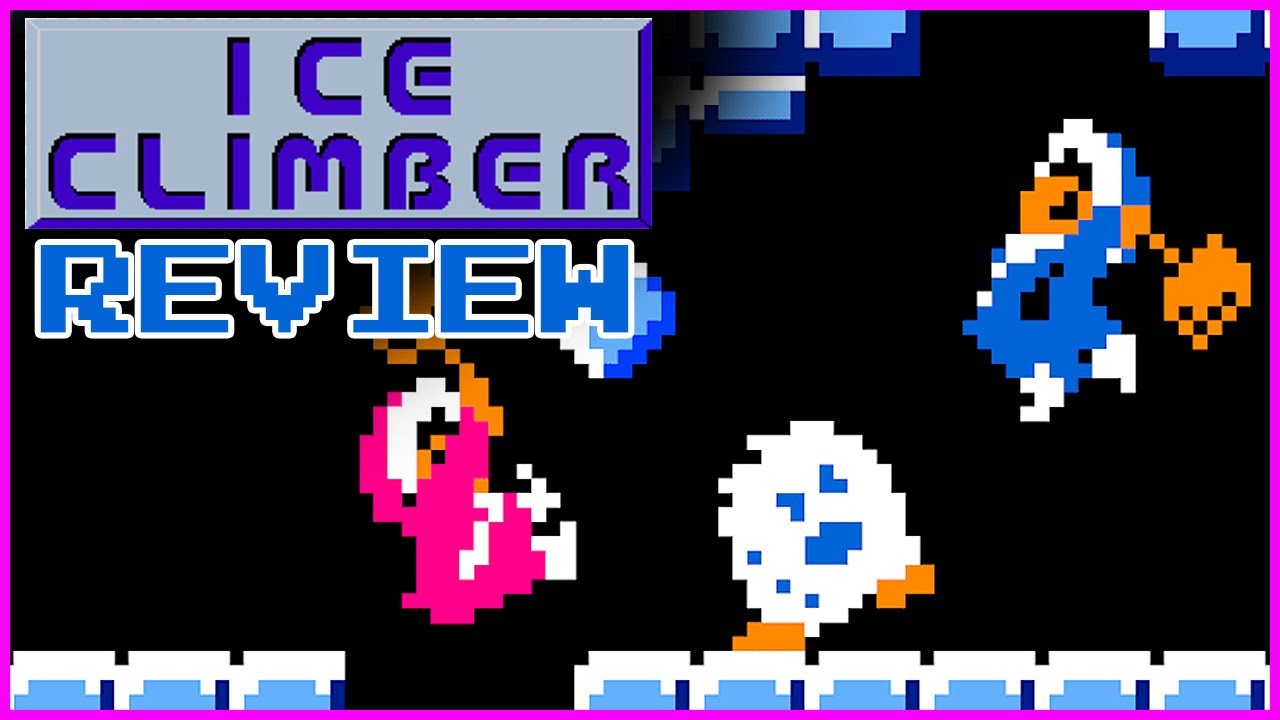 Ice Climber NES Review | Ice Climbin', Condor Grabbin', Sonovaguns!