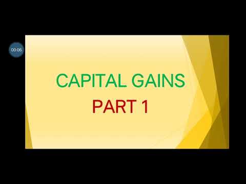 Capital gain# Capital Asset # Meaning# Exceptions to Capital Assets# Income tax