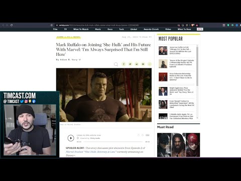 Mark Ruffalo Says He Can't Be Hulk As The World May Be Ending — Hardcore Husky Forums