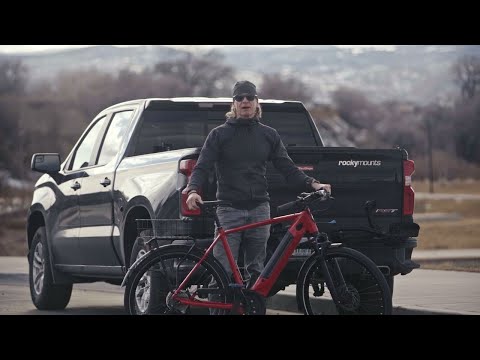 Rockymounts HighNoon FC Bike Rack Assembly and Use Demo