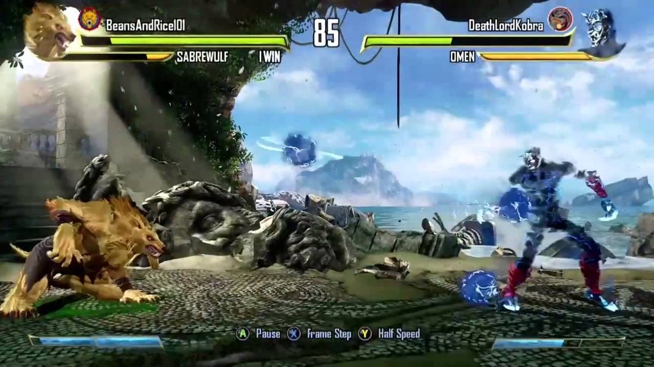 99% double counter breaker combo