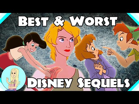 The Best AND Worst Disney Sequels – The Fangirl Vlog