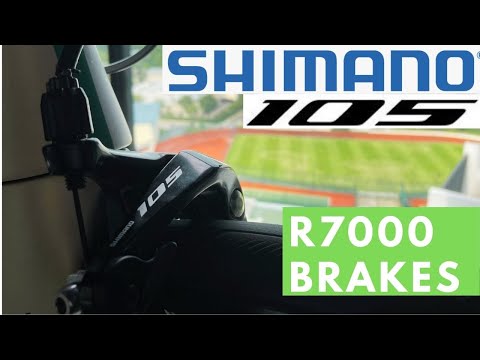 Shimano 105 R7000 Rim Brakes Install and Review