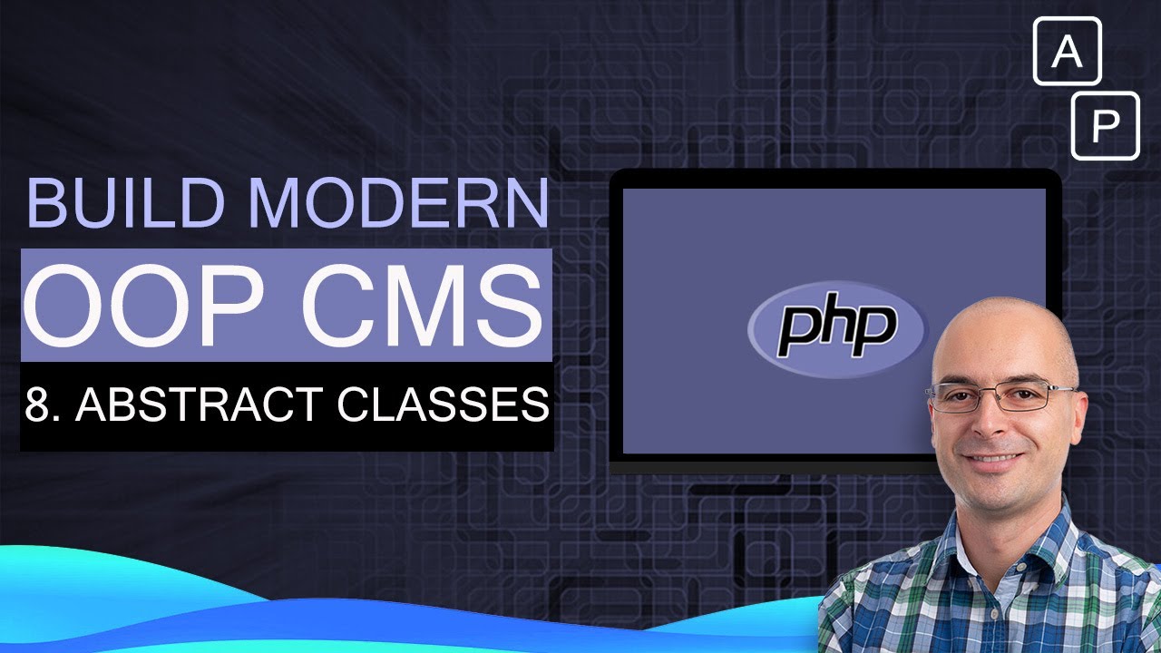 8. Modules and PHP Abstract class | Build a CMS using OOP PHP CMS tutorial MVC [2020]
