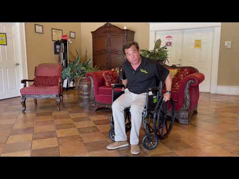 How to use and qualify for a manual wheelchair