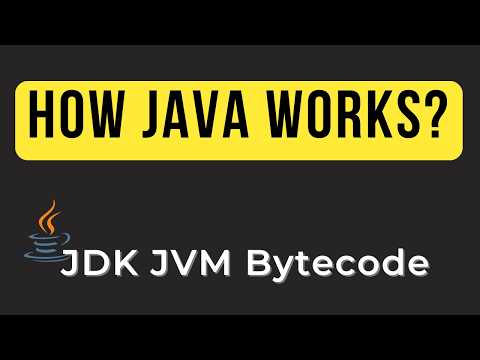 Java's Magic: JDK, JVM & Bytecode Finally EXPLAINED
