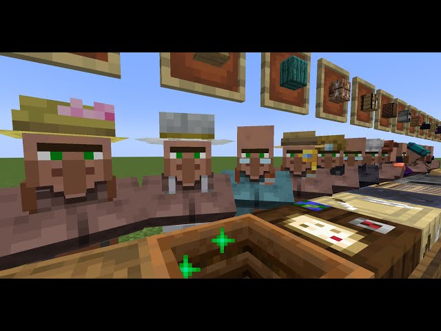 Laser's Villagers Minecraft Data Pack